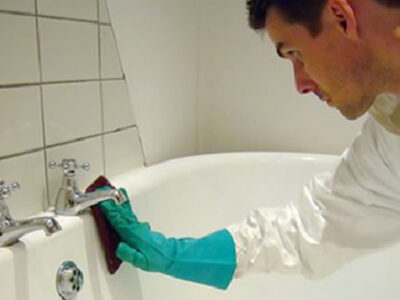 Bath resurfacing, repairs and restoration in London